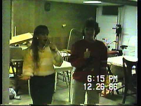 basement singing - YouTube