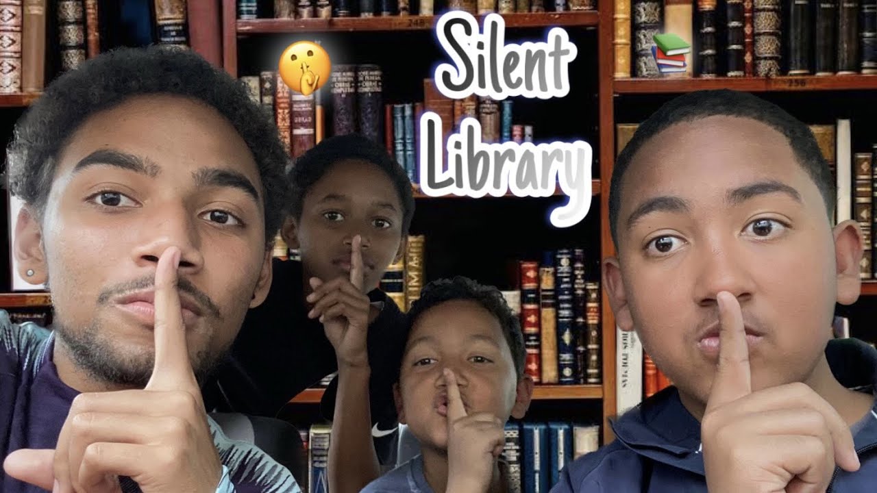 SILENT LIBRARY - YouTube
