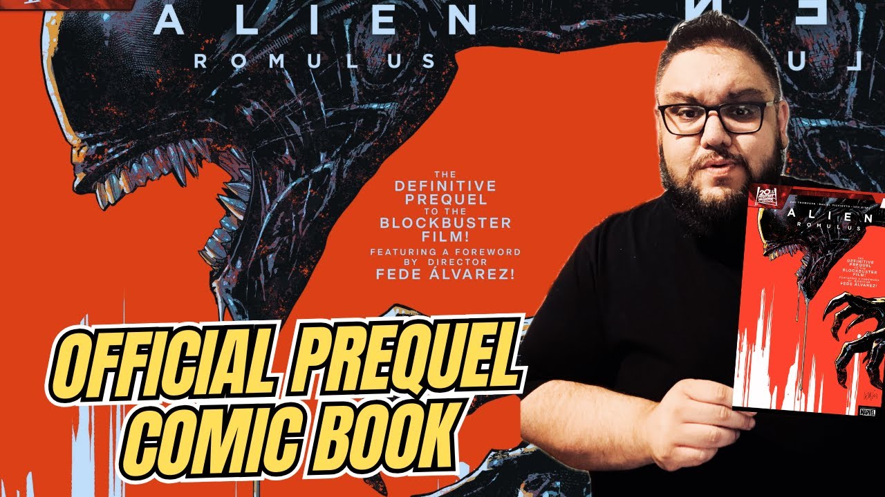 Comic Review | ALIEN ROMULUS #1 | Marvel Comics | THE OFFICIAL MOVIE ...