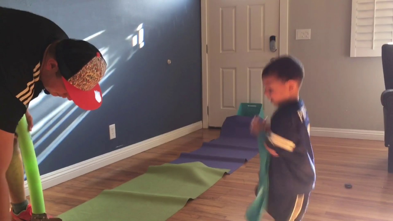 PE Lesson: Miniature Golf - YouTube