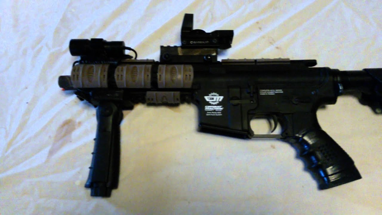 G&G CM16 RAIDER/FIREHAWK CONVERSION - YouTube