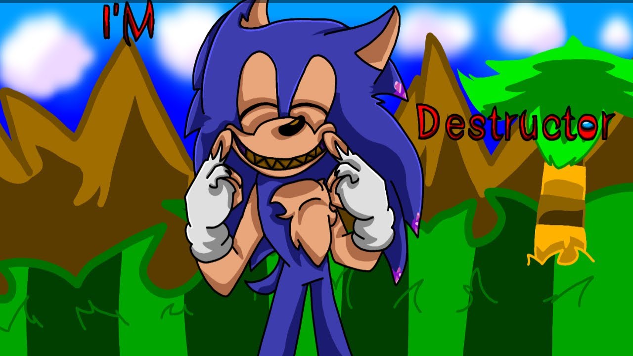 Fnf Vs Sonic Exe Destructor V3 - YouTube