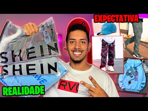 COMPREI VÁRIAS ROUPAS NA SHEIN PRA VER SE É IGUAL DAS FOTOS | Expectativa X Realidade pt 3