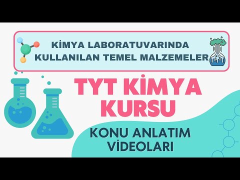 7) TYT KİMYA-Kimya Laboratuvarında Kullanılan Temel Malzemeler-KONU ANLATIMI (2025)