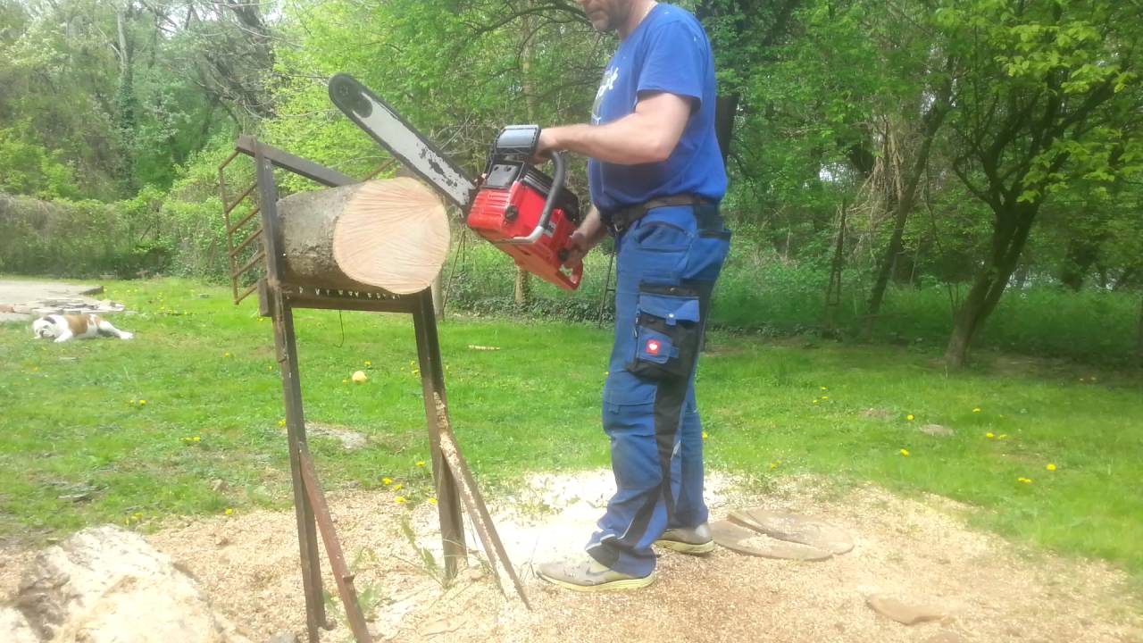 Solo 662 chainsaw - YouTube