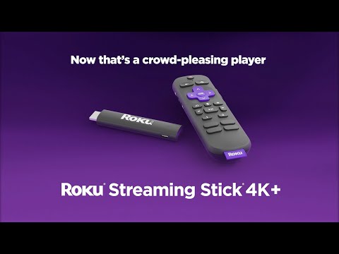 Meet Roku Streaming Stick 4K+ | Model 3821 (2022) - YouTube