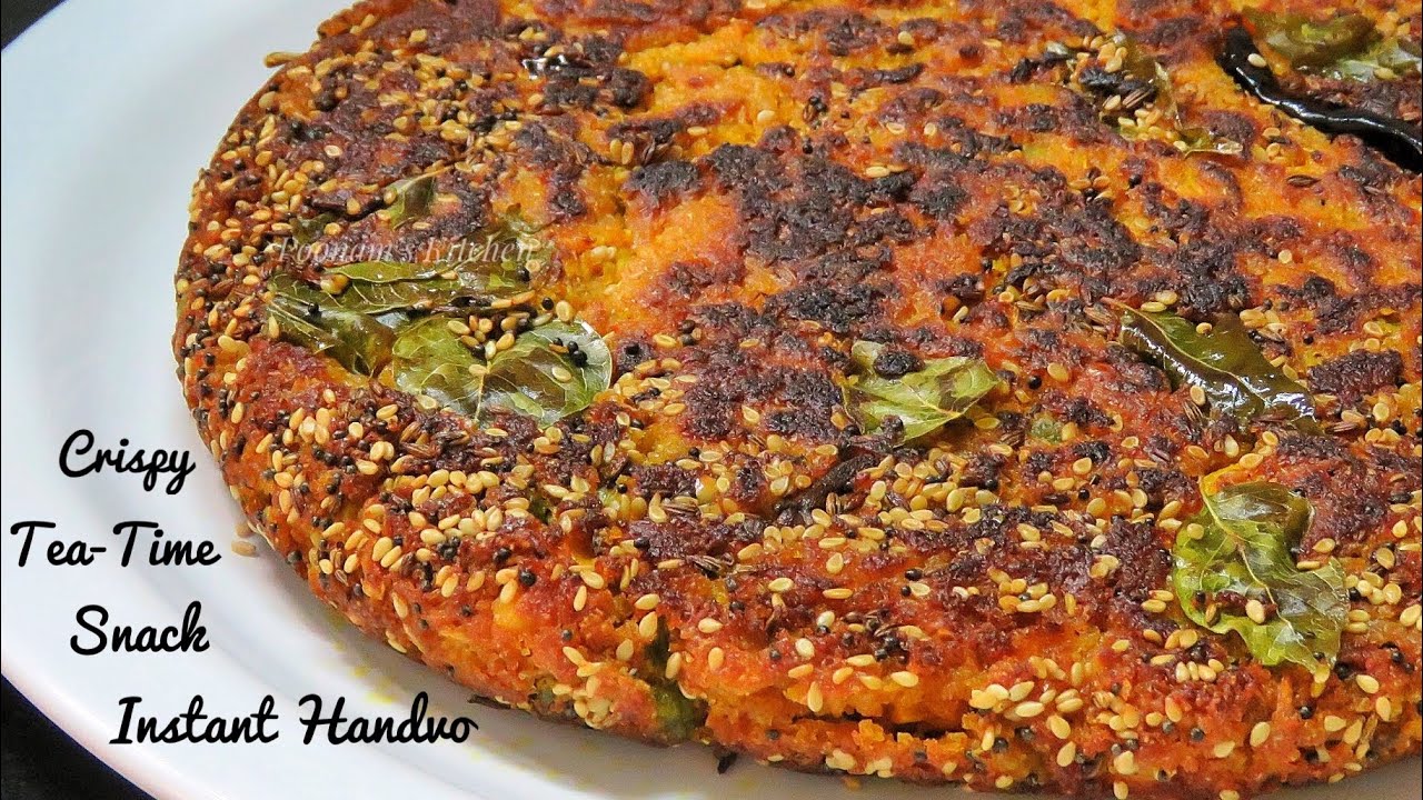 Crispy Teatime Snack/ Easy Breakfast Recipe - Instant Mix Vegetable ...