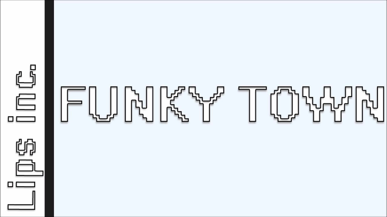 Funky Town 8-Bit - YouTube