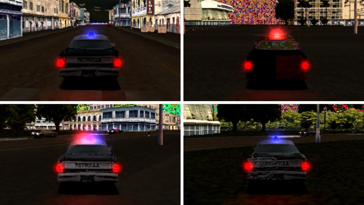 Driver 2 Demo - All City's Cop Lines - YouTube