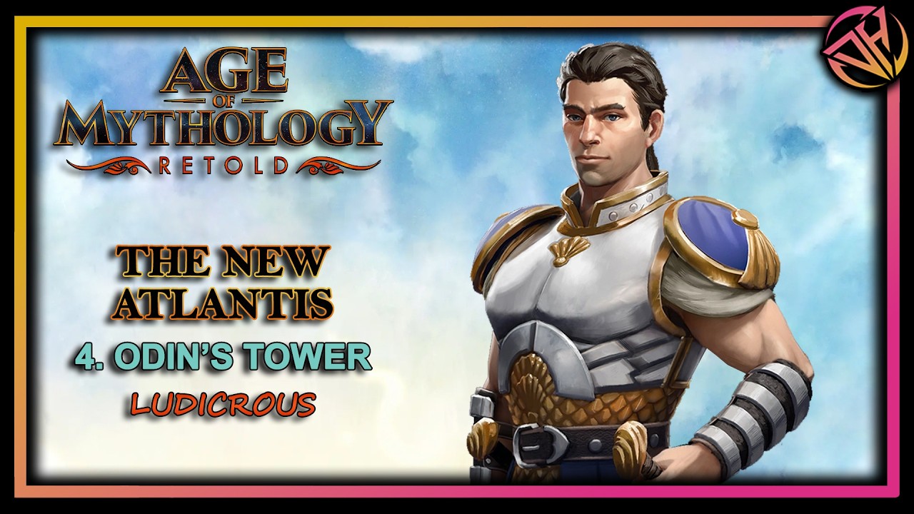 Odin's Tower | Age of Mythology Retold: The New Atlantis Campaign ...