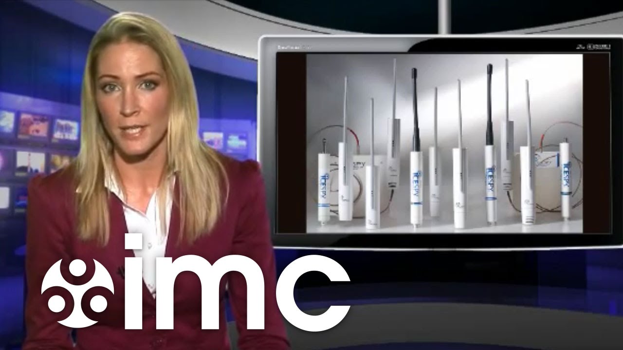 IceSpy System5 - Temperature monitoring - YouTube