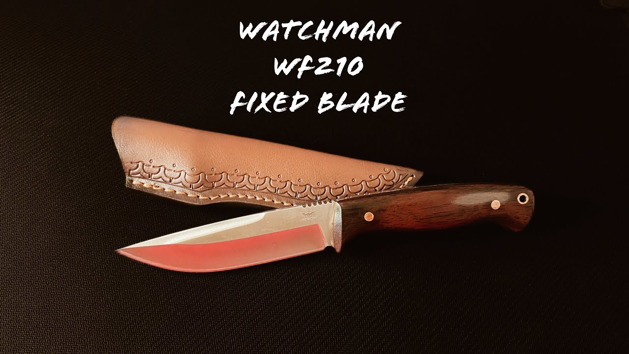 THIS WATCHMAN FIXED BLADE KNIFE PUNCHES WAY ABOVE ITS WEIGHT! 🔥⚔️ - YouTube