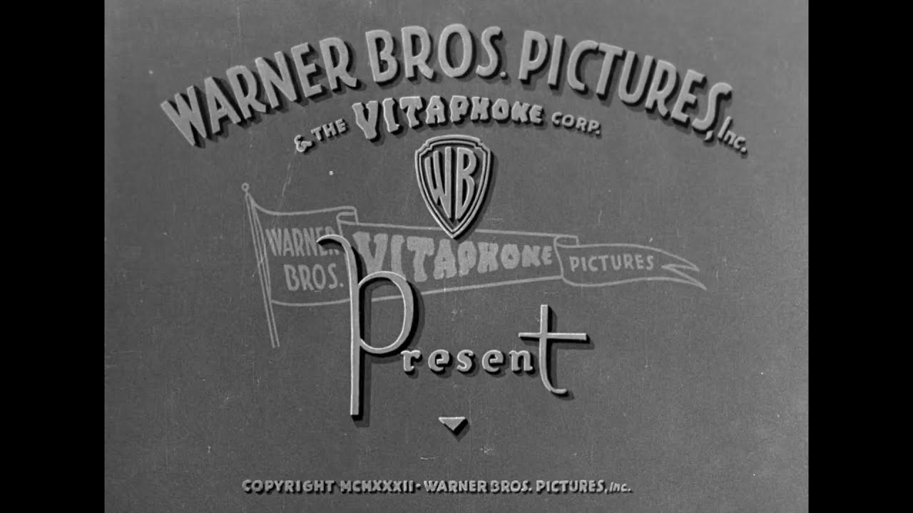 Warner Bros. Pictures, Inc. (& the Vitaphone Corp., 1932) - YouTube
