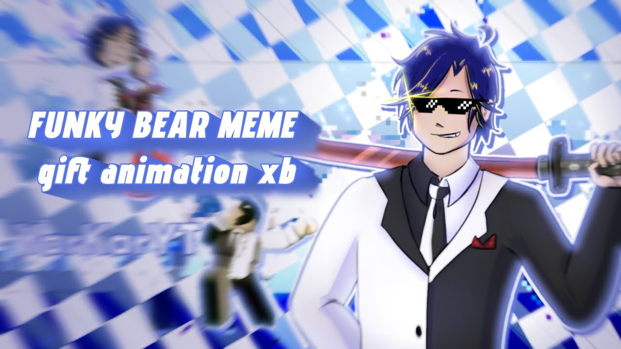 !- Funky bear/punky bear meme -!- gift for my bestie:ььь ️👅🫶🩷 ️🩷💘💘😋 ...