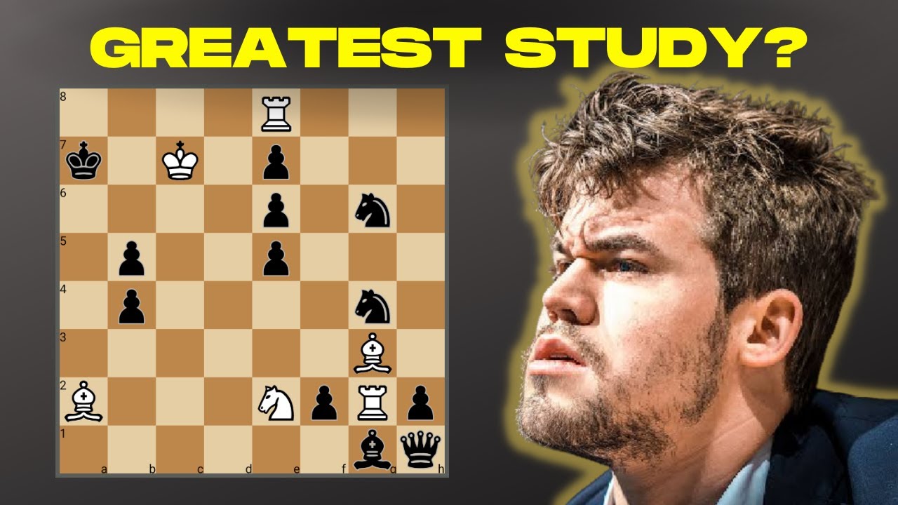 Greatest Chess Study Ever? Alois Wotawa's Magic - YouTube