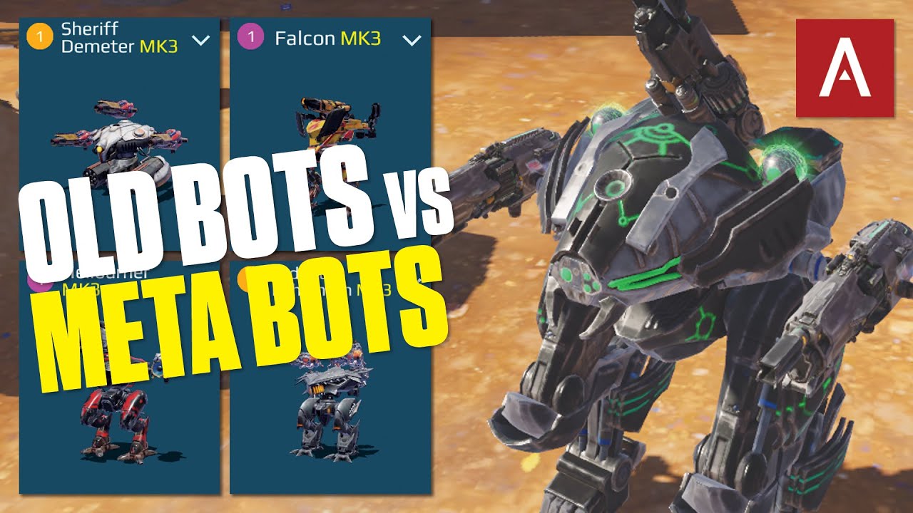War Robots - Old Robots vs Meta Dream Hangars Gameplay Episode 149 WR ...