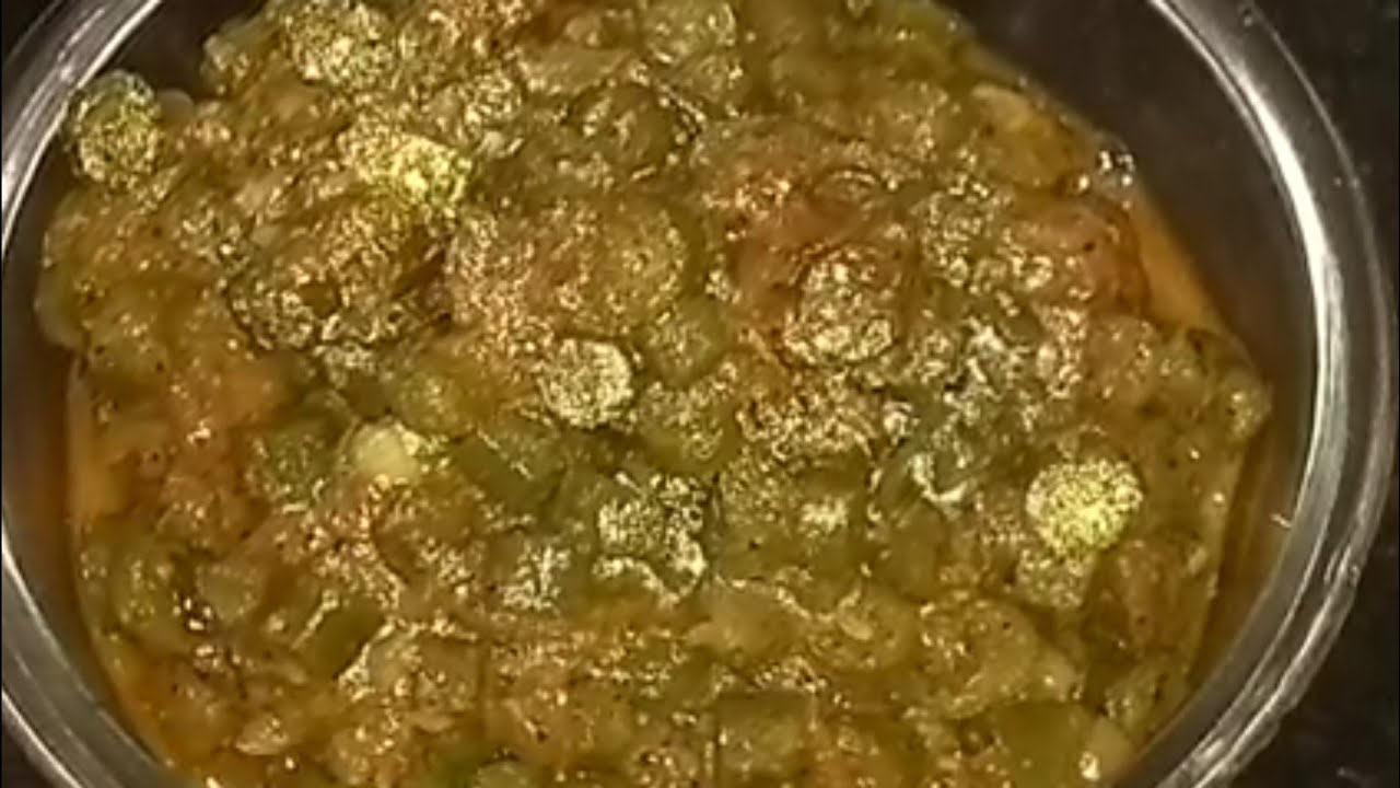 Ring Bean's curry (french Bean's) super simple రింగ్ బీన్స్(బీన్స్ ...