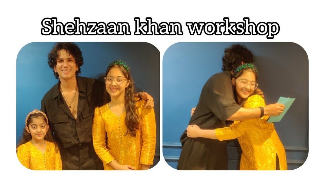 Shehzaan khan choreography/Ghar more pardesiya/hug ️ # ...