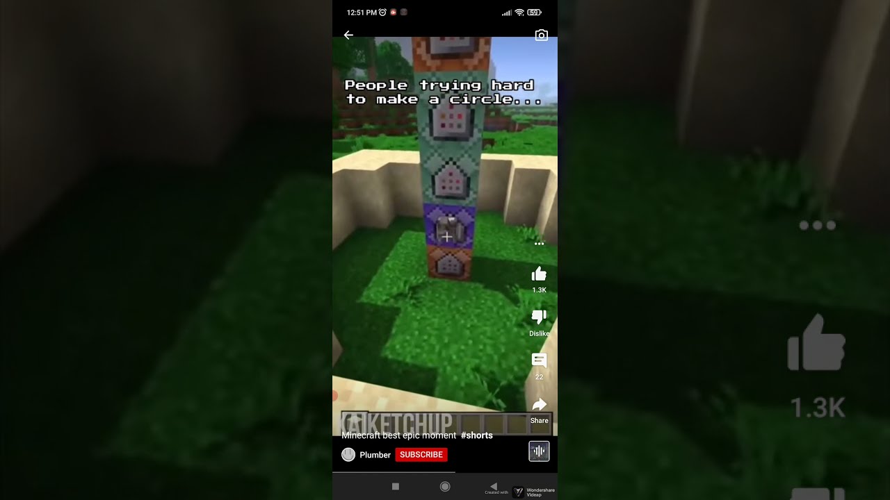 How To Make A Circle In Minecraft Without Commands YouTube How To Make A Circle In Minecraft Without Commands YouTube