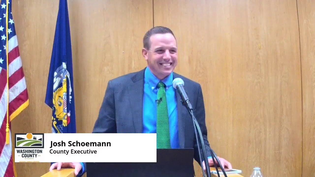 County Executive Schoemann 2021 Budget Address - YouTube