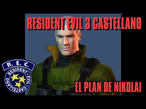 RESIDENT EVIL 3: EL PLAN DE NIKOLAI - YouTube