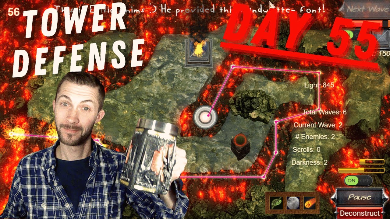Make a Dark Tower Defense Game with Me! Day 55 - YouTube