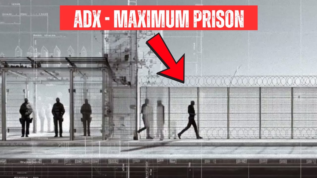 ADX Florence - The World's Most Protected Prison - YouTube