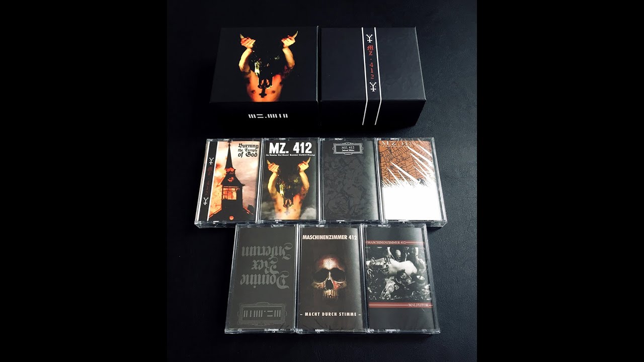 UNBOXING: Mz.412 – 7 Tape Box - YouTube