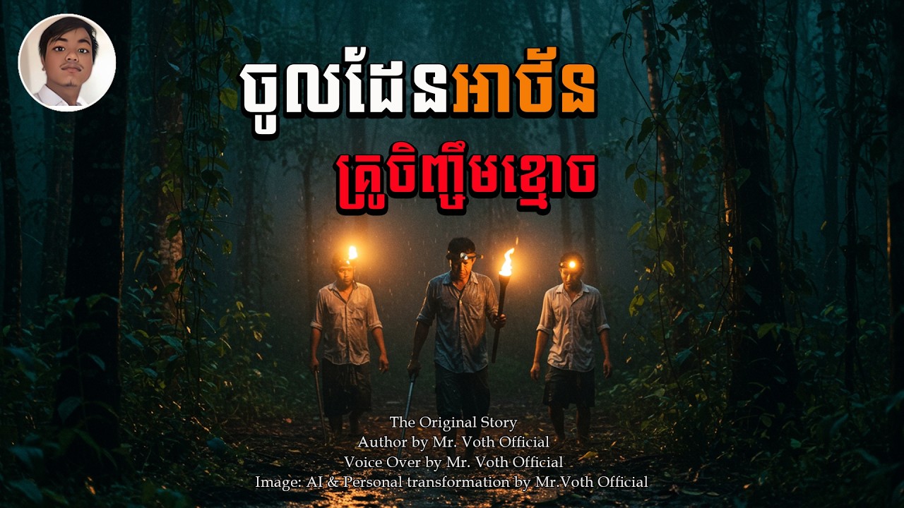 ចូលដែនអាថ័នគ្រូចិញ្ចឹមខ្មោច || តំបន់អាគម eps15 || Mr.Voth Official ...