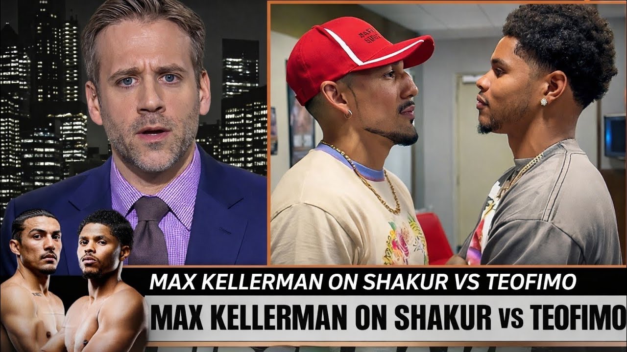 "Shakur is in TROUBLE!" Max Kellerman SHOCKING Prediction For Teofimo ...