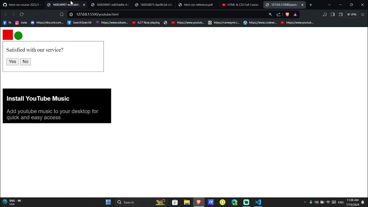 Begineer Level Html And Css Practicein Nepali Youtube