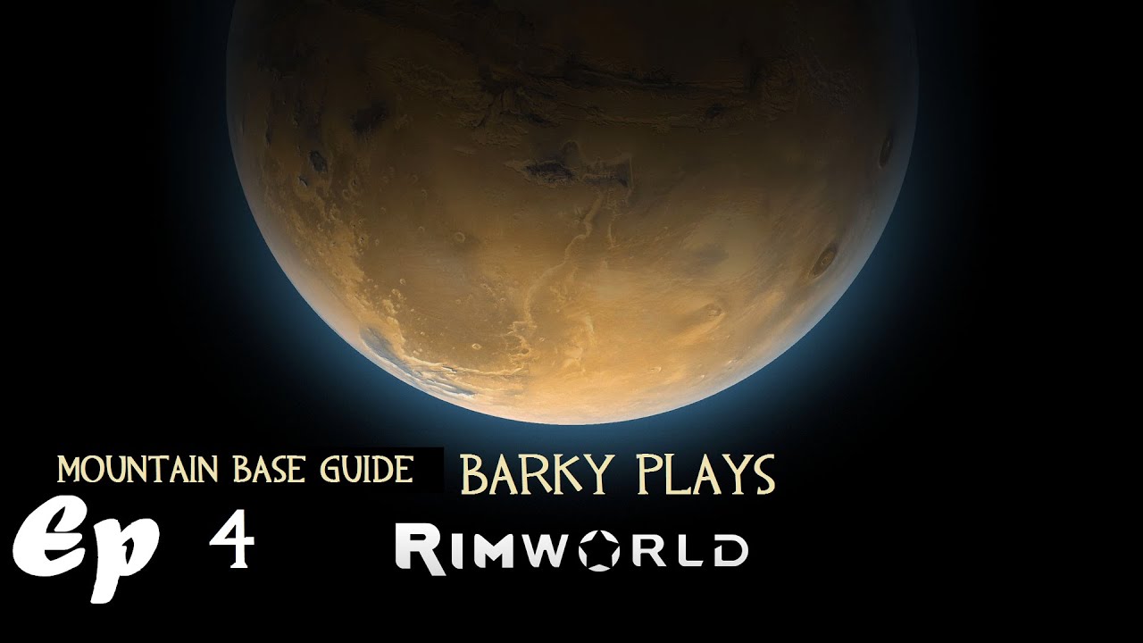 Rimworld Guide: Starting a Small Mountain Colony #4 - YouTube