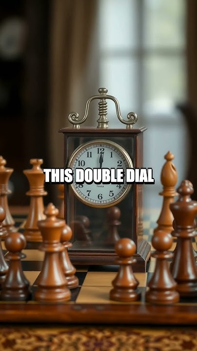 The Unexpected Origins of the Chess Clock - YouTube