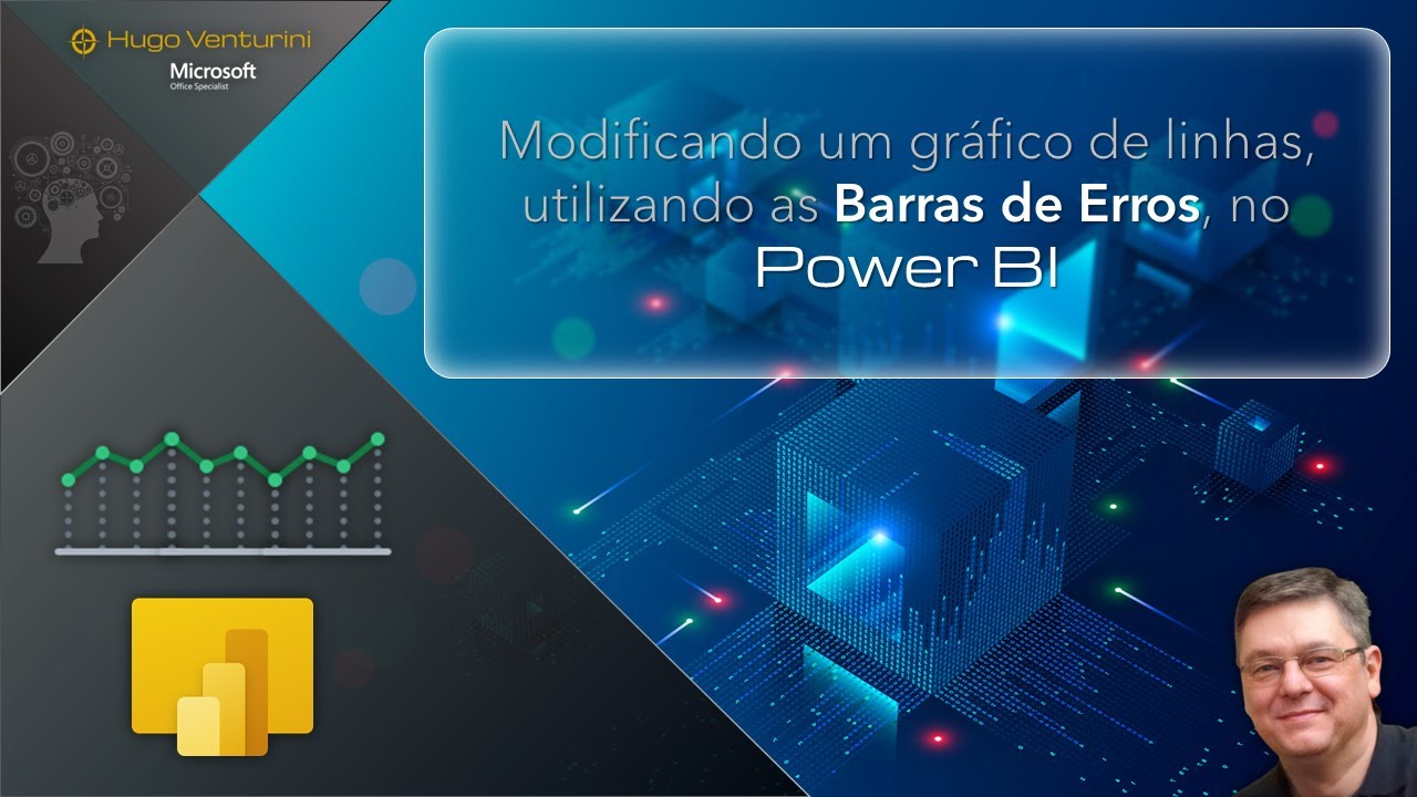 Modificando um gráfico de Linhas utilizando as Barras de Erros, no ...