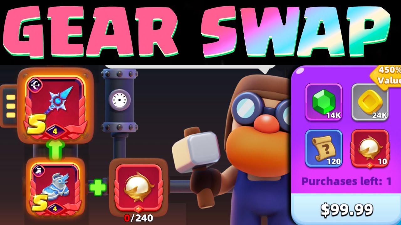 Archero 2 - EVERYTHING You NEED to KNOW About the NEW GEAR SWAP System ...