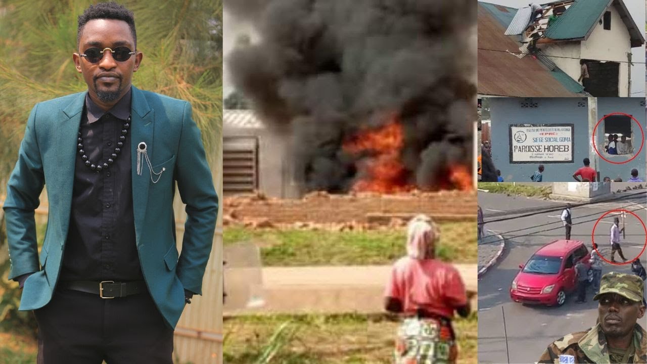 Murumuna Wa Rock Bamutwikiye🔥IDUKA Muri CONGO|Bari Gusahura ...