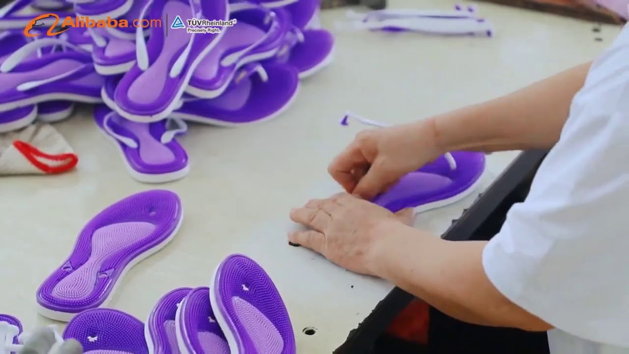 slippers manufacturer - YouTube