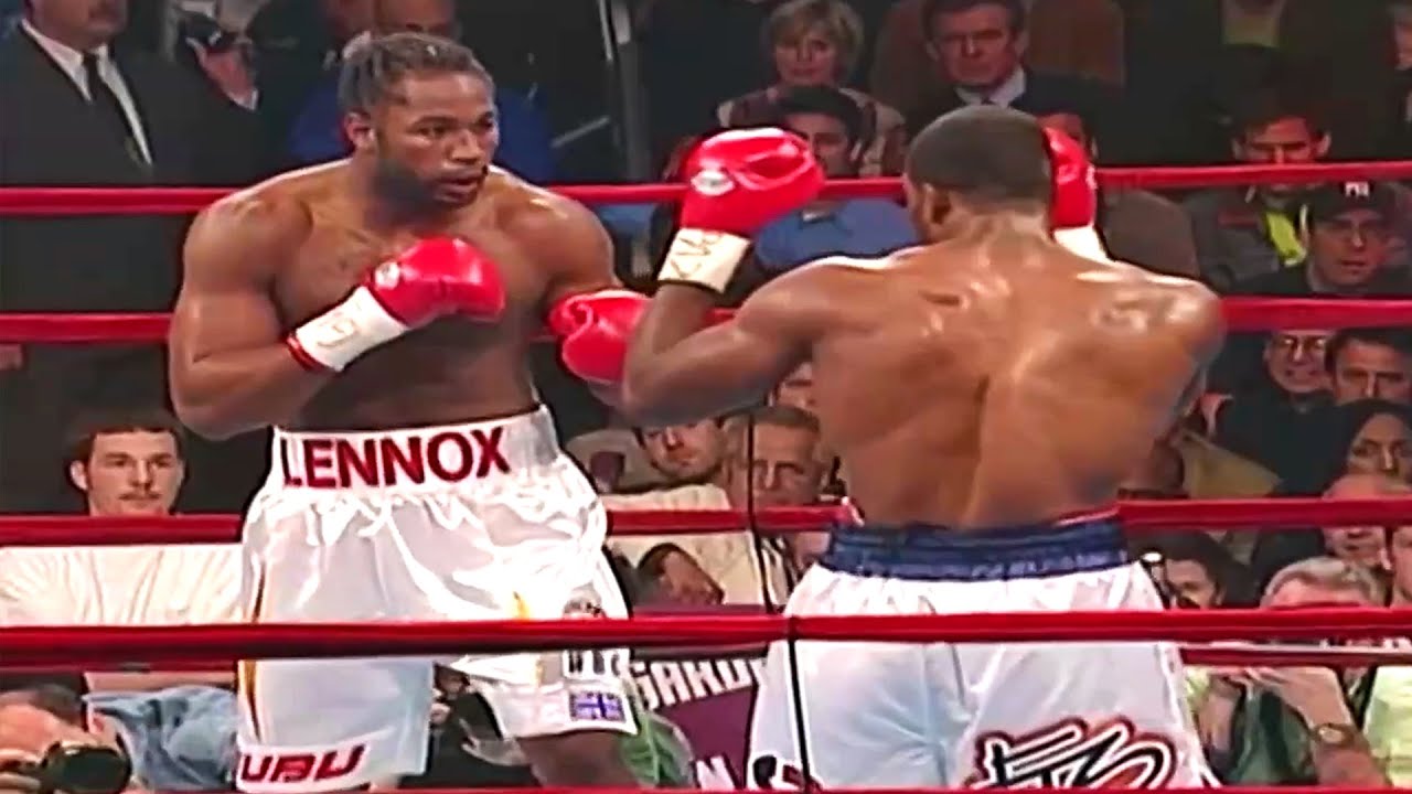 Lennox Lewis (England) vs Michael Grant (USA) - KNOCKOUT, Boxing Fight ...