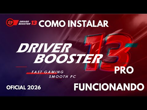 DRIVER BOOSTER 13 PRO - licença GLOBAL oficial 2026