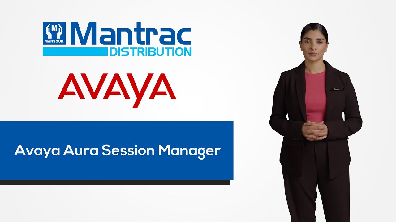 Avaya Aura Session Manager - YouTube