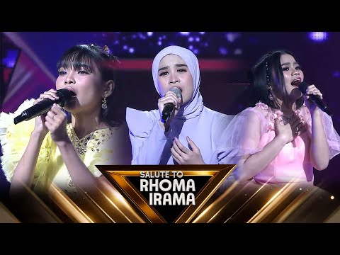 Emosional! “Keramat” Versi Syaqirah–Mila–Mutia Bikin Penonton Tersentuh! | Salute To Rhoma Irama