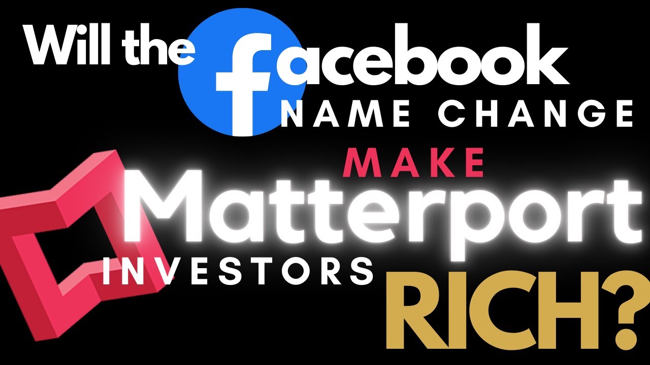 Facebook Rebranding -- How Does Matterport Gain? (MTTR Stock) - YouTube