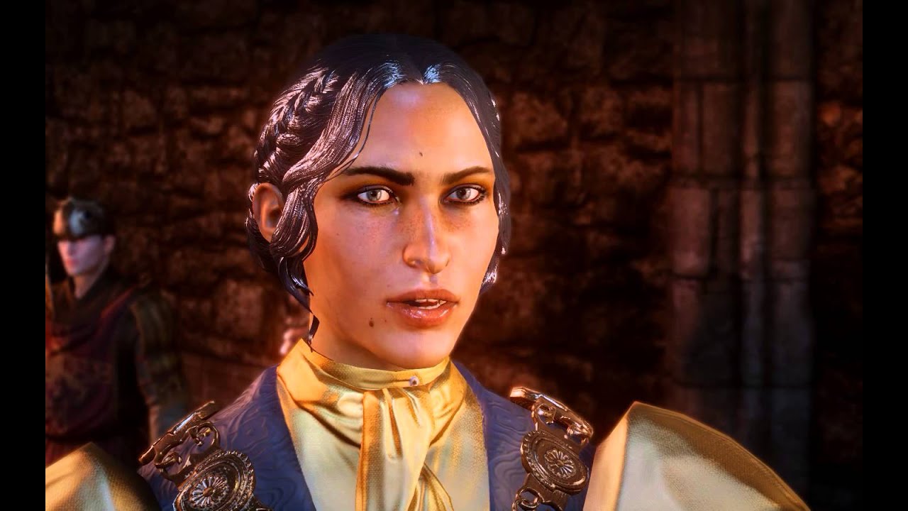 Dragon Age: Inquisition (Hilarious) Judge the Box Scene - YouTube