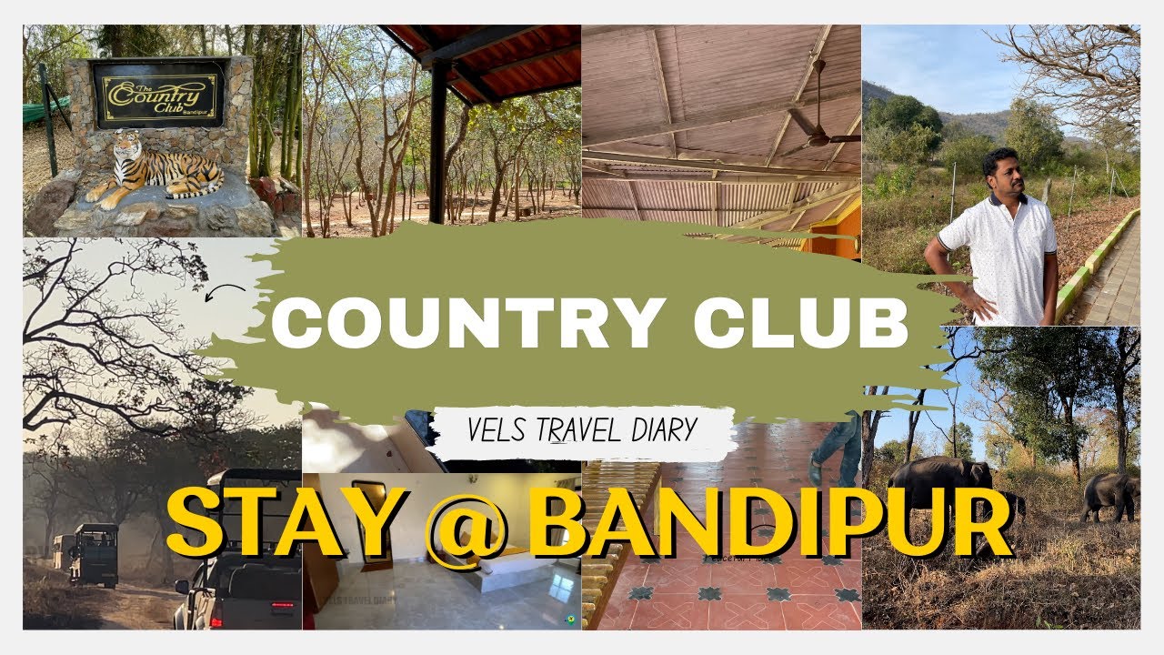 best stay at bandipure|| Bandipure Country Club Wildlife Resort - YouTube