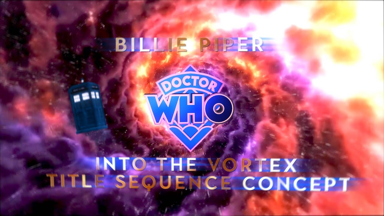 Doctor Who "Into the Vortex" Title Sequence Concept (AI Experiment ...