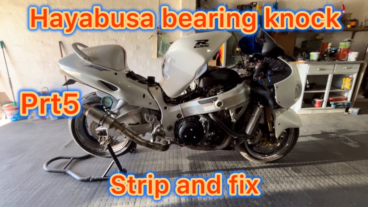 How to assembling the suzuki hayabusa motor - YouTube