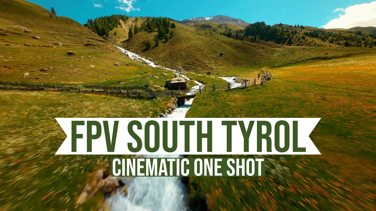 Beautiful Mountain Scenery - Cinematic FPV Long Range Shot (DJI FPV ...
