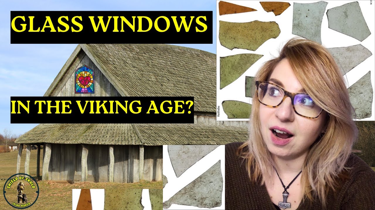 Vikings Had Glass Windows In Their Homes, New Study Shows - YouTube