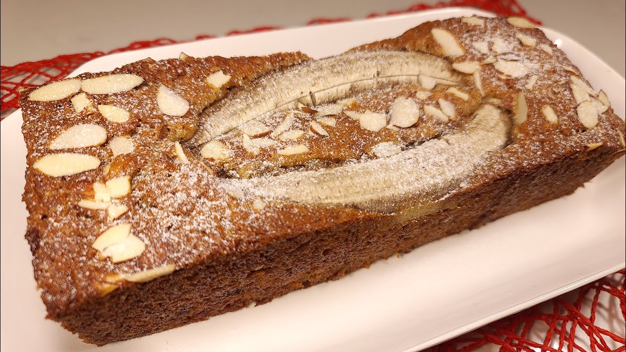 Cea mai reușită rețetă de Chec cu Banane (Banana Bread) din ingrediente ...
