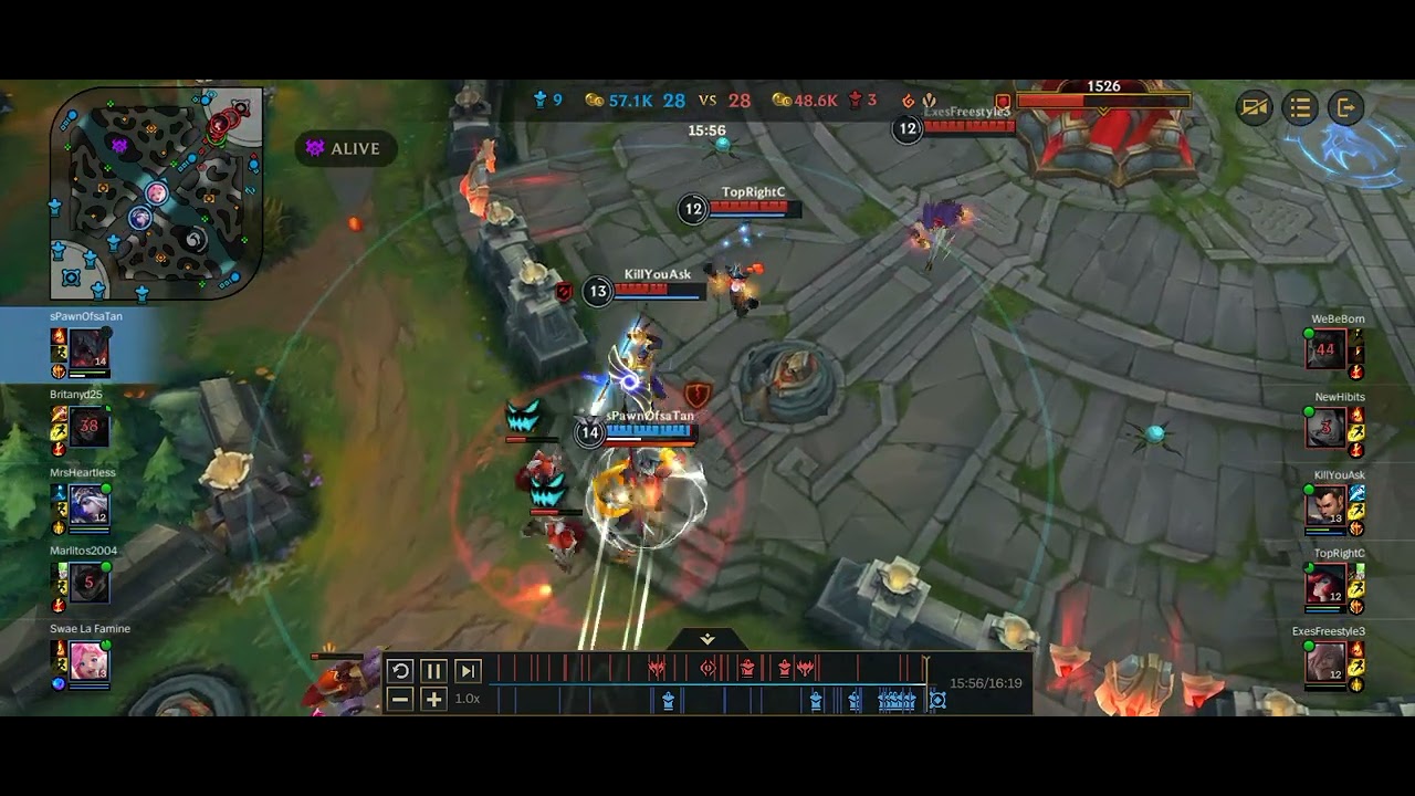 pentakill easy 55,000 dmg+kda-18/1/0 mvp - YouTube